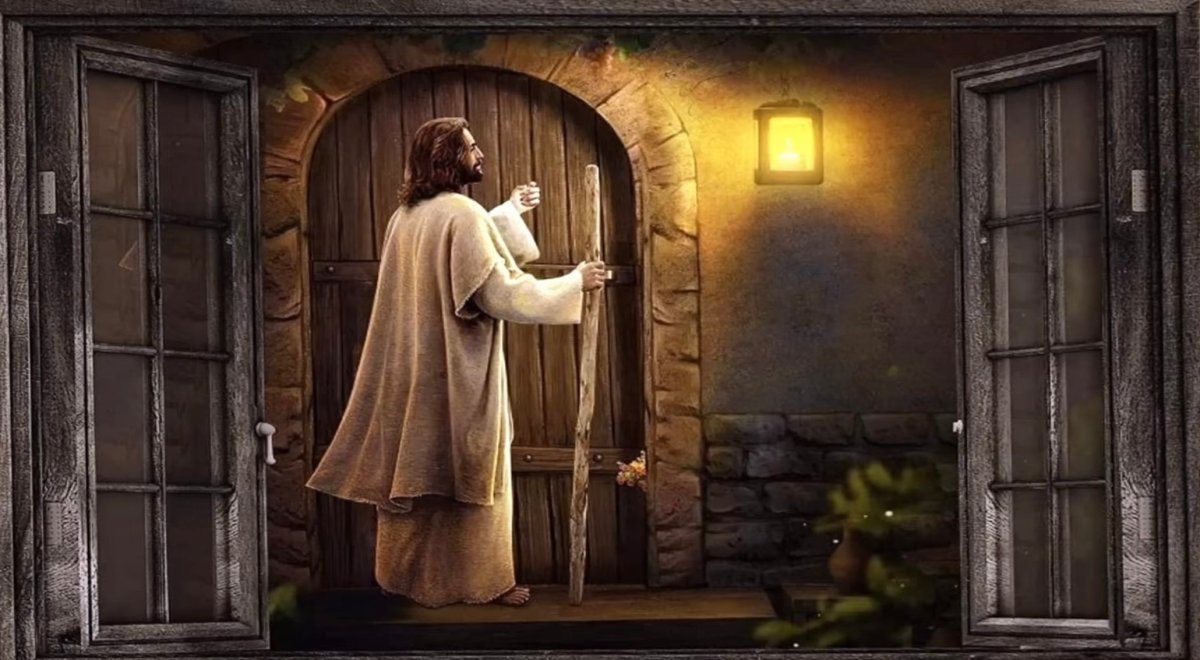 If Christ Were At Your Door – Agape Review