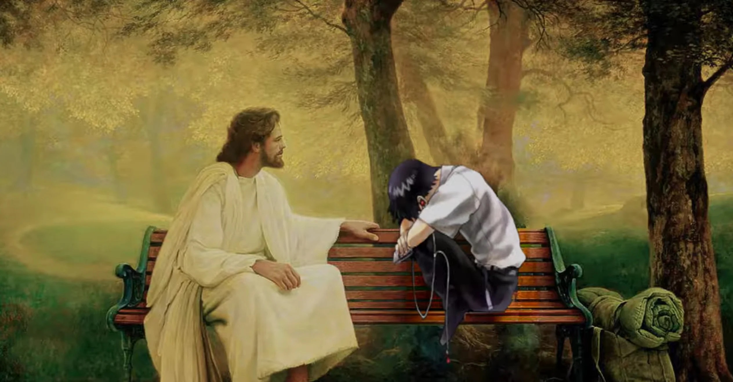 If Jesus was Beside Me… – Agape Review