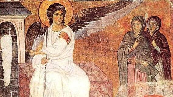 To Archangel Gabriel, the White Angel, in the Mileševa Monastery ...